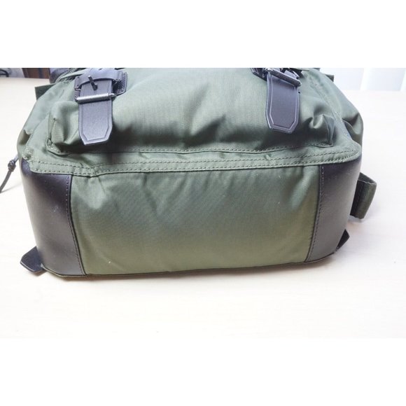 Belstaff | Bags | Belstaff Covert Backpack Rucksack Olive Green Poly ...